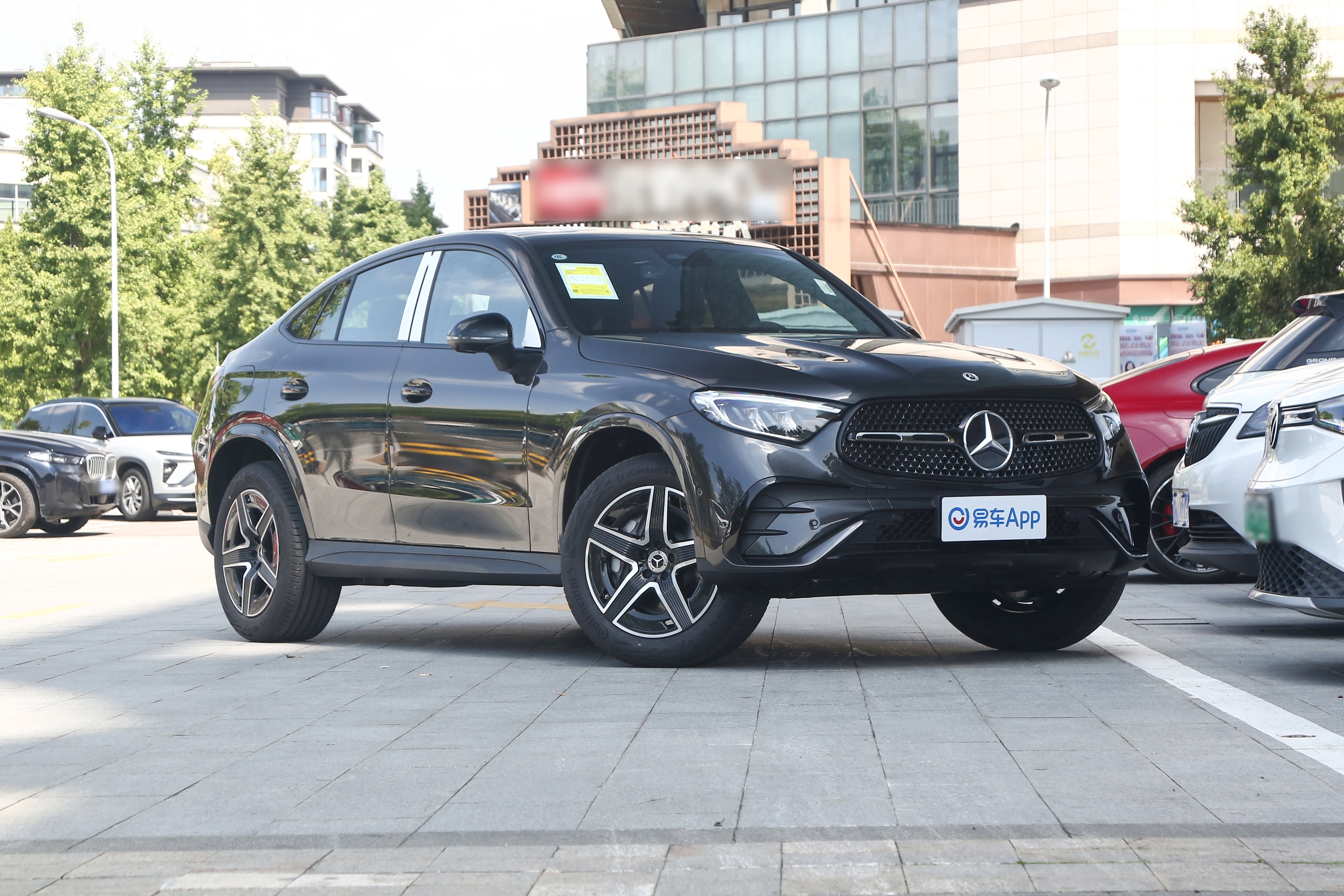 【2026款 奔驰GLC轿跑 GLC 260 4MATIC 轿跑SUV汽车报价_图片_参数配置】-易车_红河中升之星奔驰