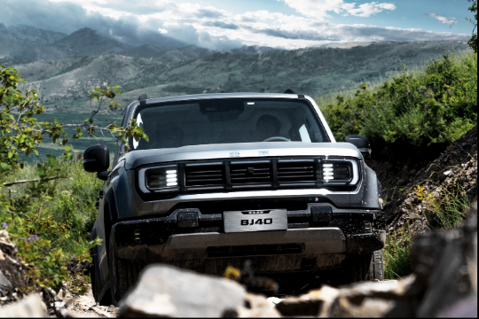 【一箱油榨干1000km！BJ40燃油12.69万焕_汽车新闻】-易车_岳阳京卓成